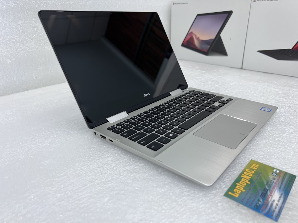 Laptop cũ Dell Inspiron 7386 2 in 1 I5 8265U | laptopnsc.vn